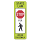 Clicking the traffic sign image will show a larger picture with ...